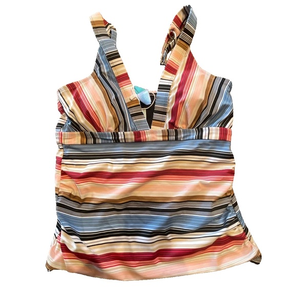 Coastal Blue | Swim | Nwt Coastal Blue Tankini Vibrant Colored Swim ...